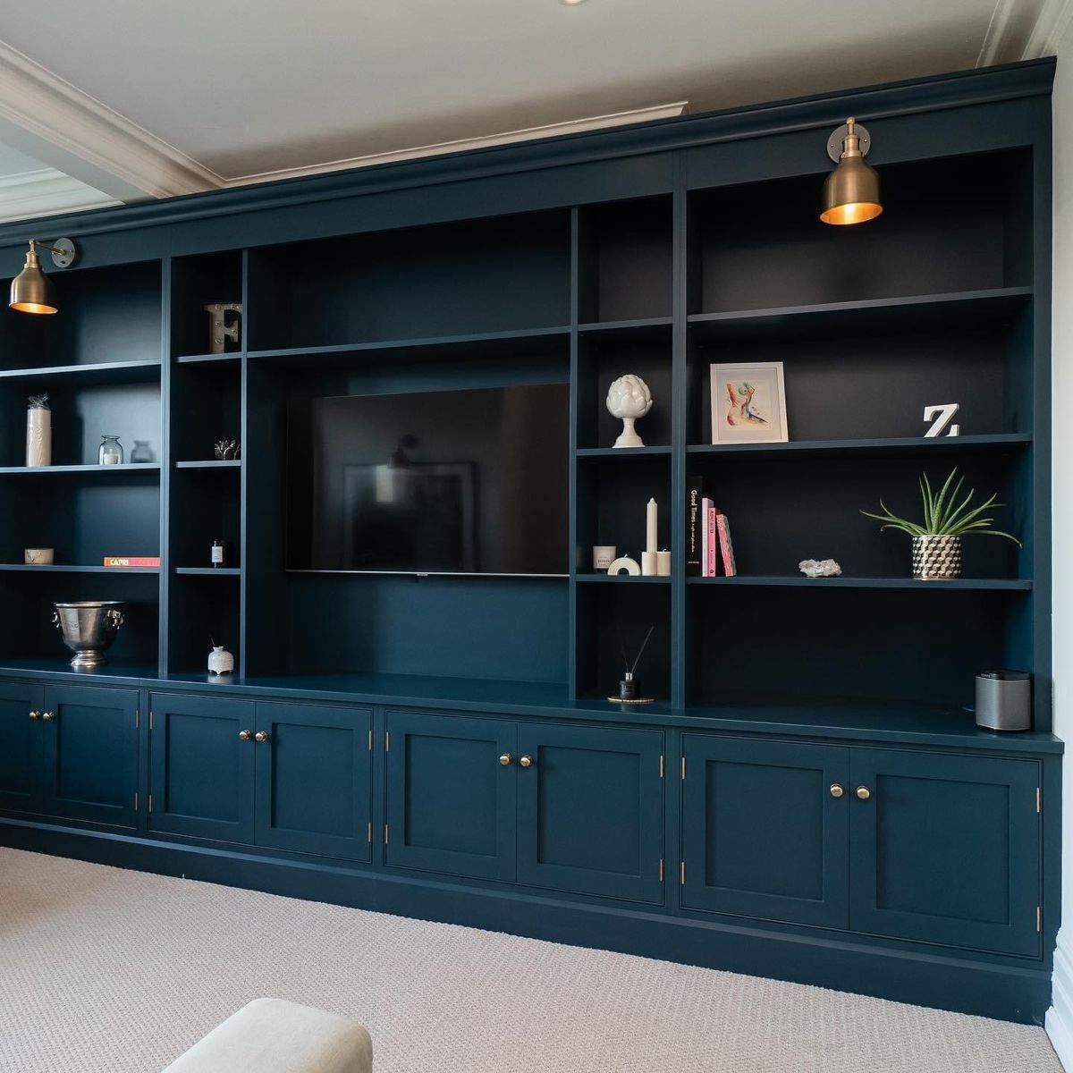 21 Incredible Entertainment Center Ideas for Your Modern Home - Cubby ...