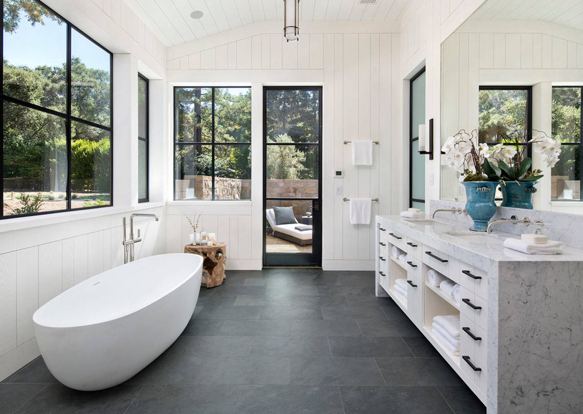 Top 15 Unique Bathroom Floor Tile Ideas for Every Budget - Cubby Home ...