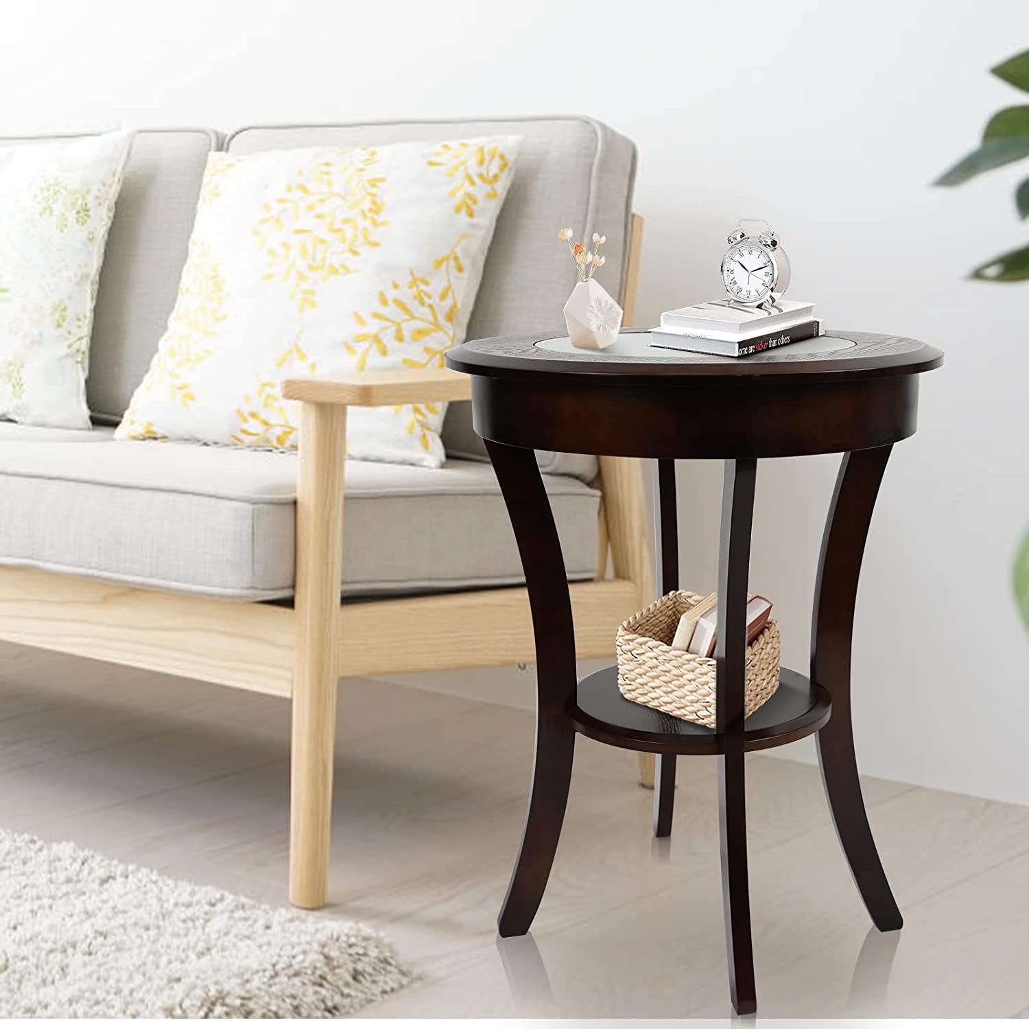 15 End Table Decor Hacks to Try - Cubby Home Design