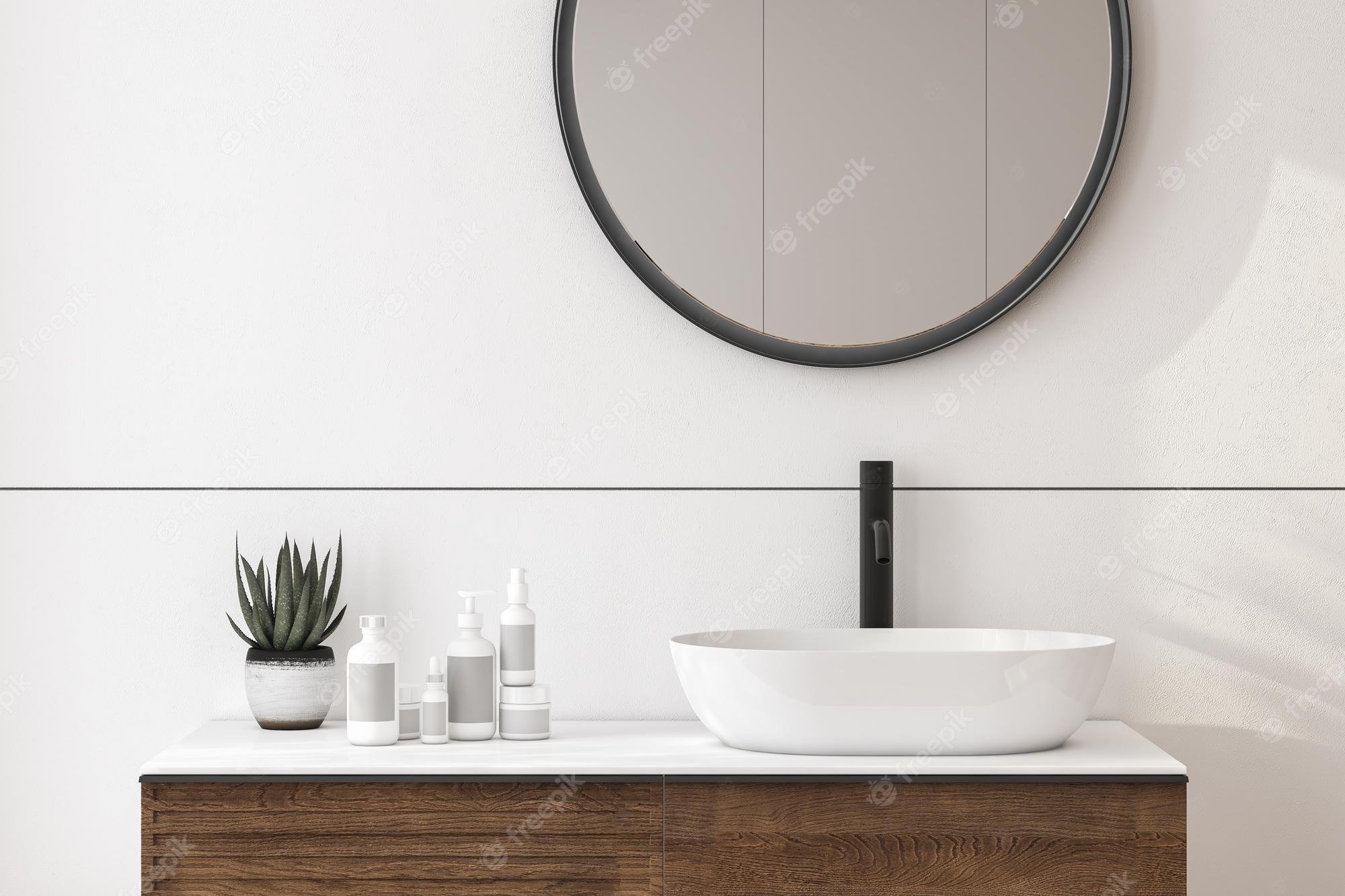 Bathroom Mirror with Shelf: 11 Unique Designs and Tips to Consider ...