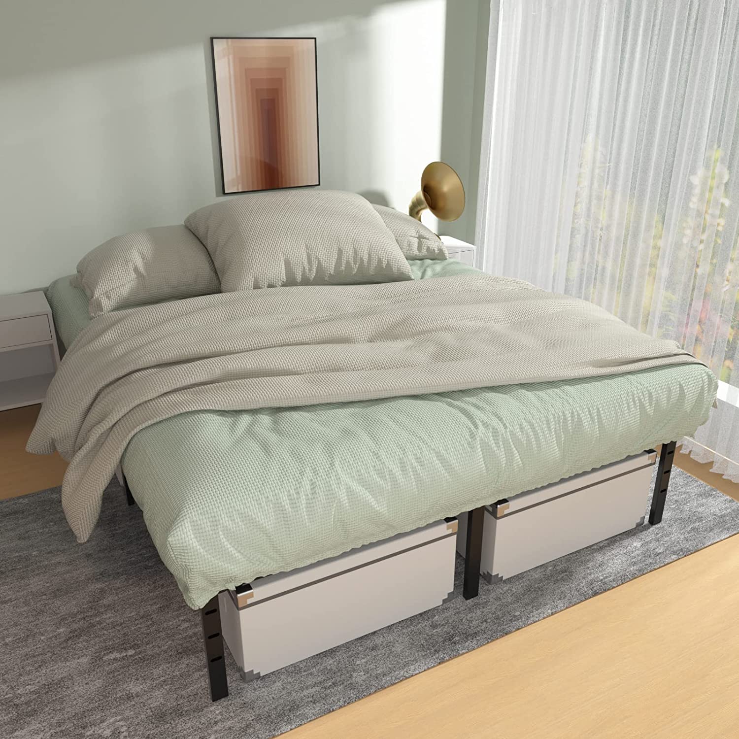 11 Stylish Platform Beds with Storage You Need to See - Cubby Home Design